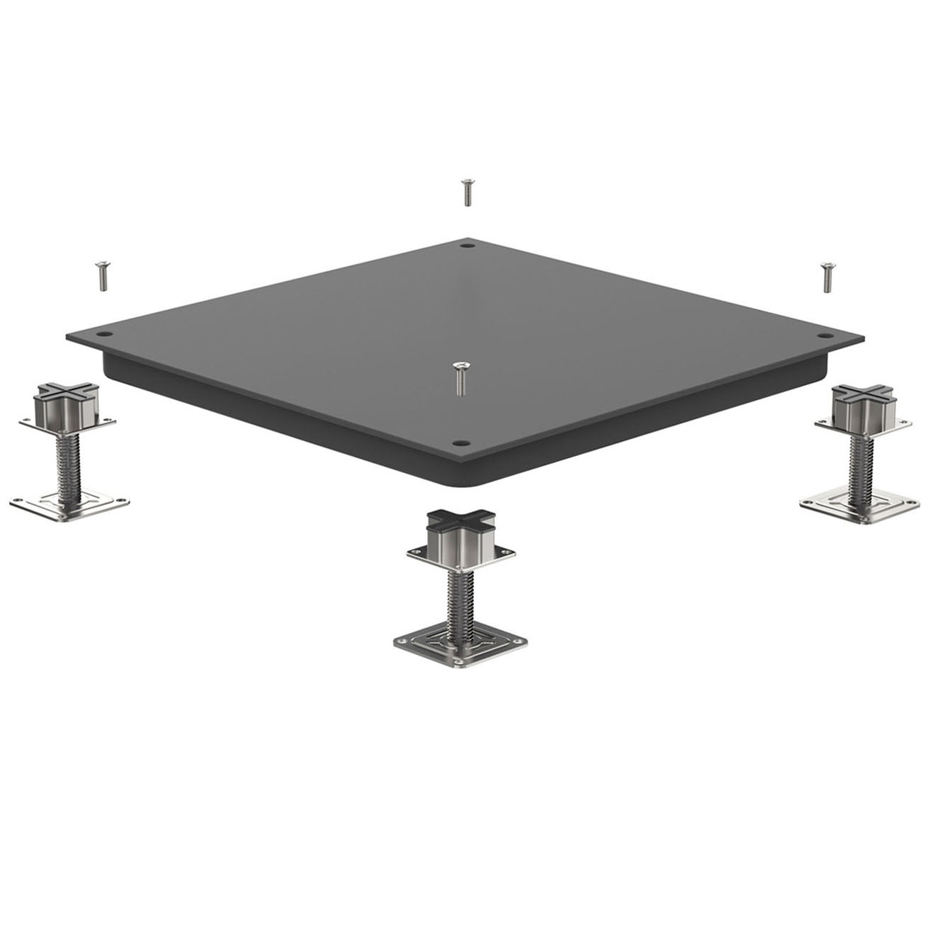 HUIYA.800LBS.OA STEEL RAISED FLOOR-OFFICE - Huiya Raised Floor Factory ...