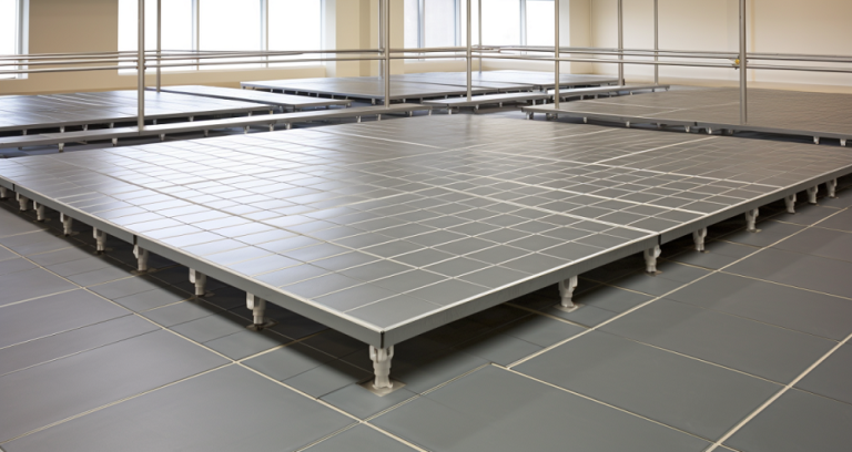 Stringerless vs. Stringer Access Floors: Differences in Specification ...