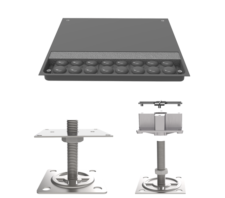 Raised Floor Pedestal: Dimensions, Heights, Load Capacity, Types