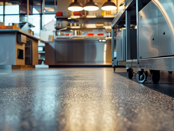 Best Non-Slip (Anti-Slip) Flooring for Commercial Kitchens ...