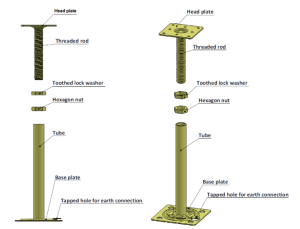 Raised Floor Pedestal: Dimensions, Heights, Load Capacity, Types
