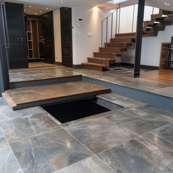 Raised Floor For Basement - Benefits, Best Tiles, Installation