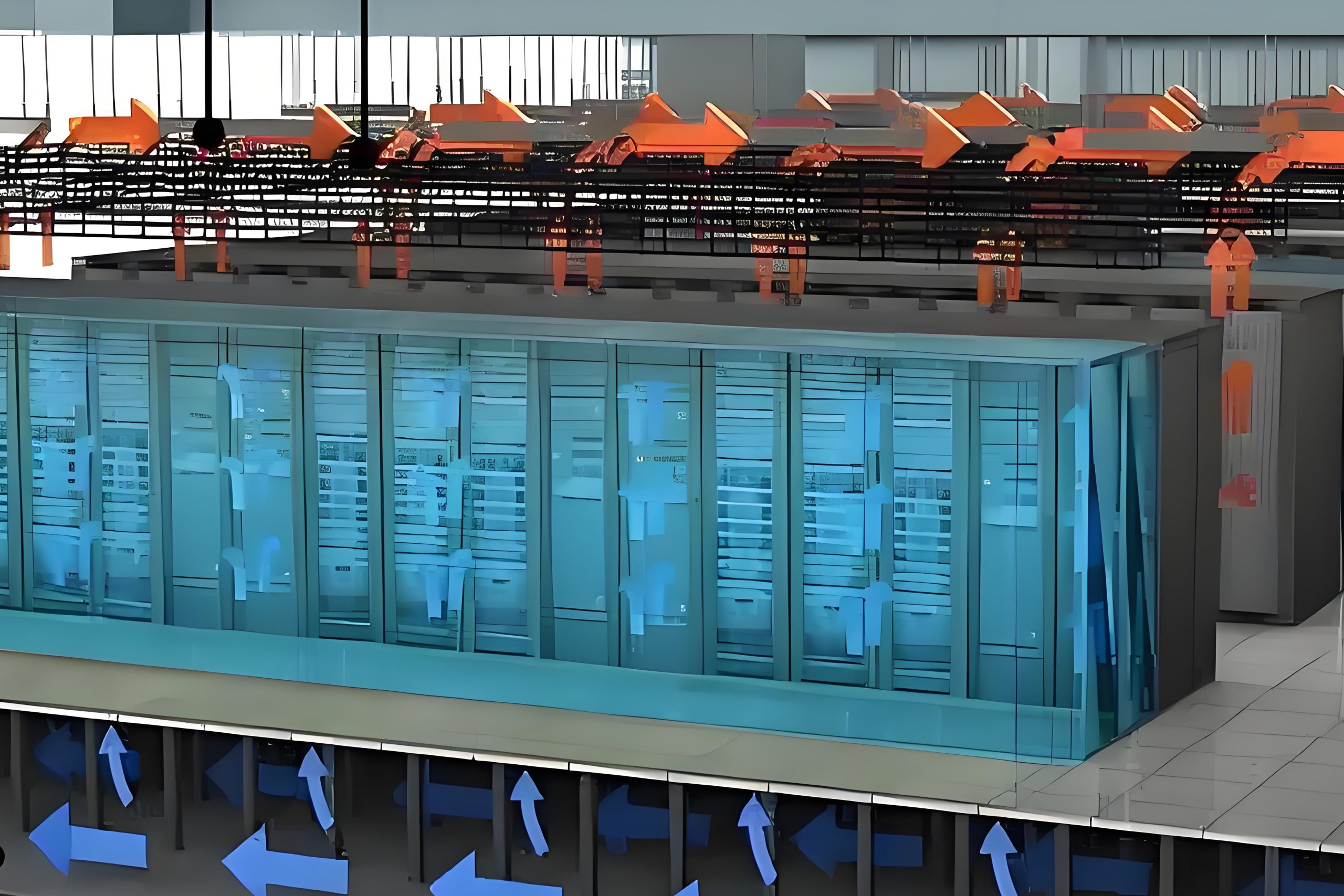 Types of Data Center Underfloor & Ceiling Airflow Management Systems ... Types of Data Center Underfloor & Ceiling Airflow Management Systems ...